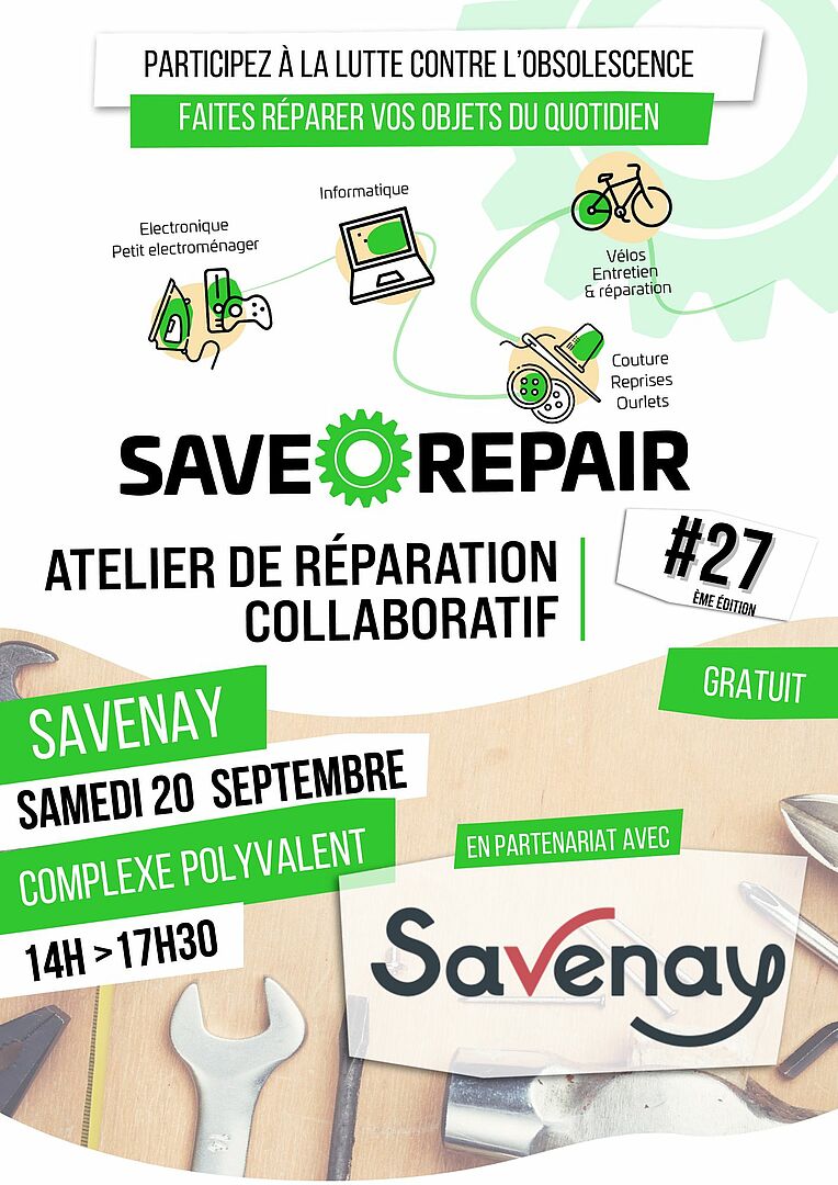 Atelier Save Repair - Initiatives-durables